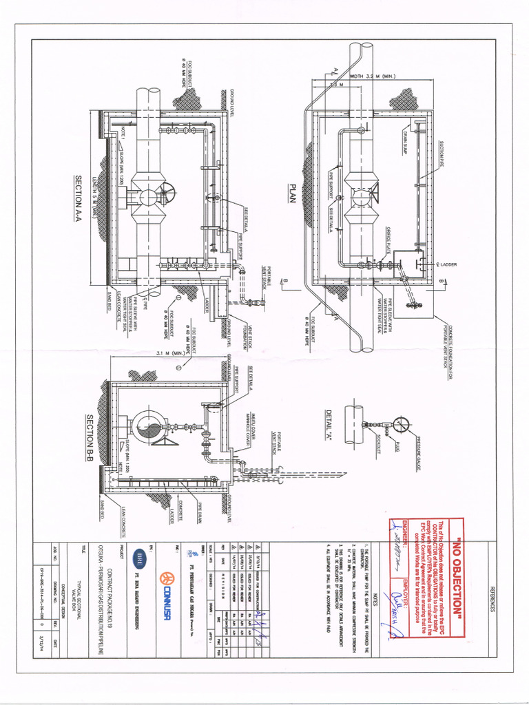 Typical Sectional Valve Box | PDF