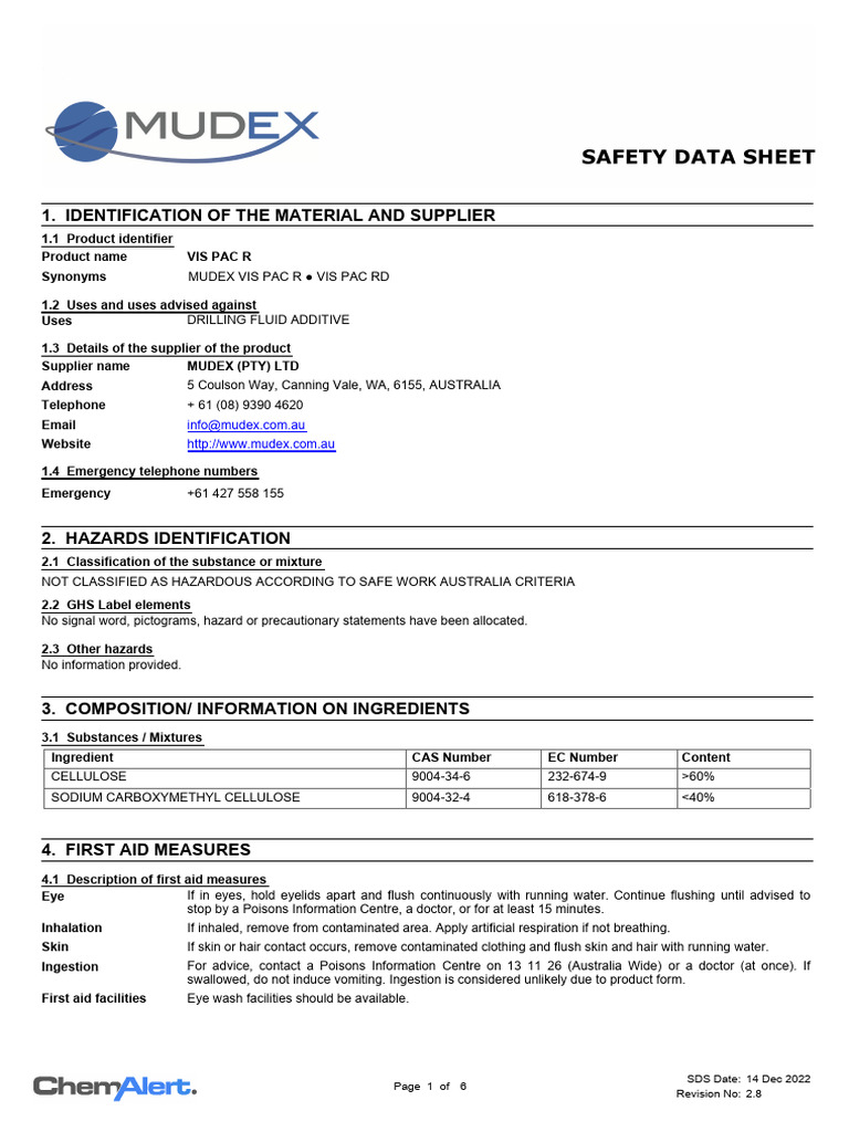 Vis Pac R RD | PDF | Occupational Safety And Health | Safety