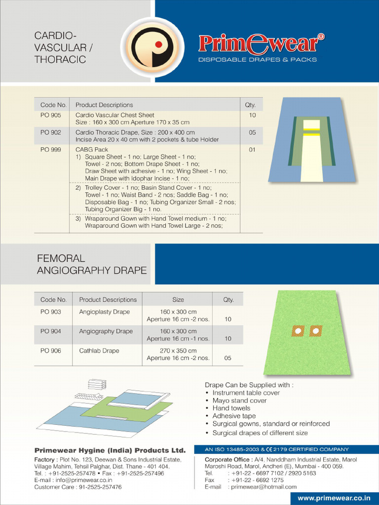 Primewear Catalouge | PDF