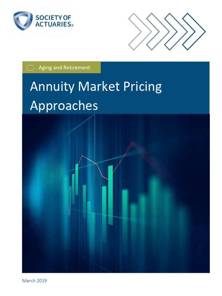 Annuity Market Prices | PDF | Cost Of Living | Bond Duration