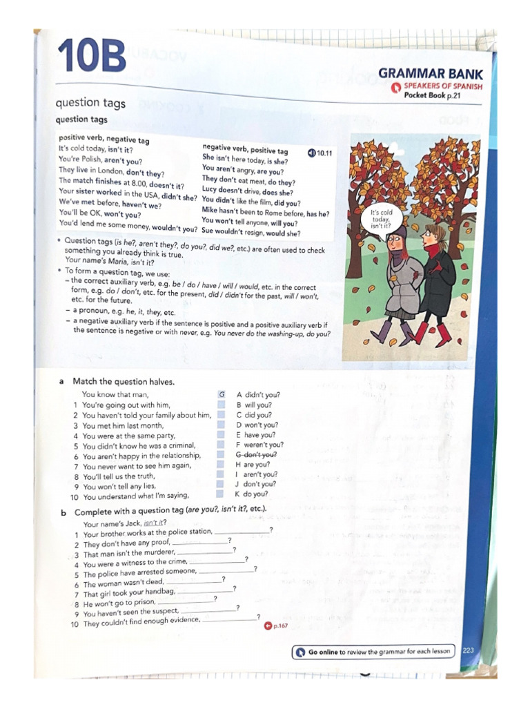 Grammar Bank | PDF
