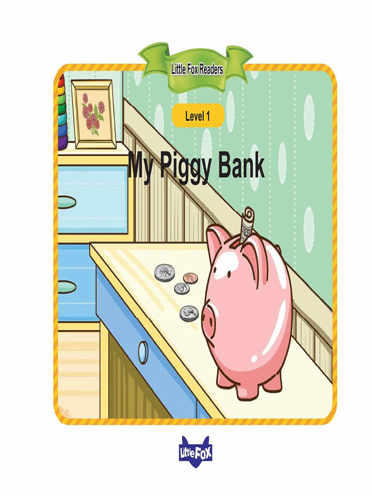 064.LV1.My Piggy Bank | PDF