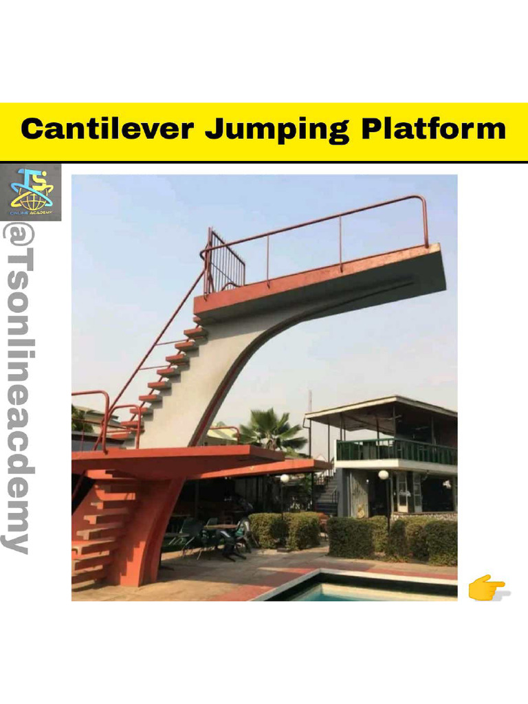 Cantilever Jumping Platform | PDF