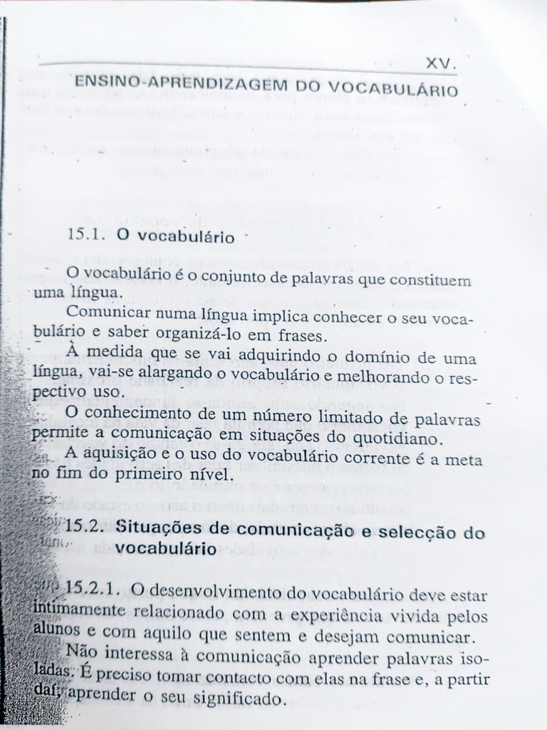 Vocabulario | PDF