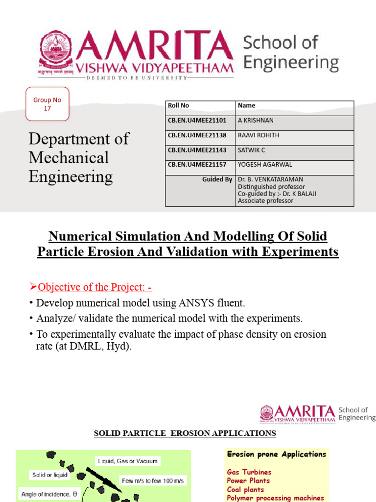 Zeroth Review Presentation Template | PDF
