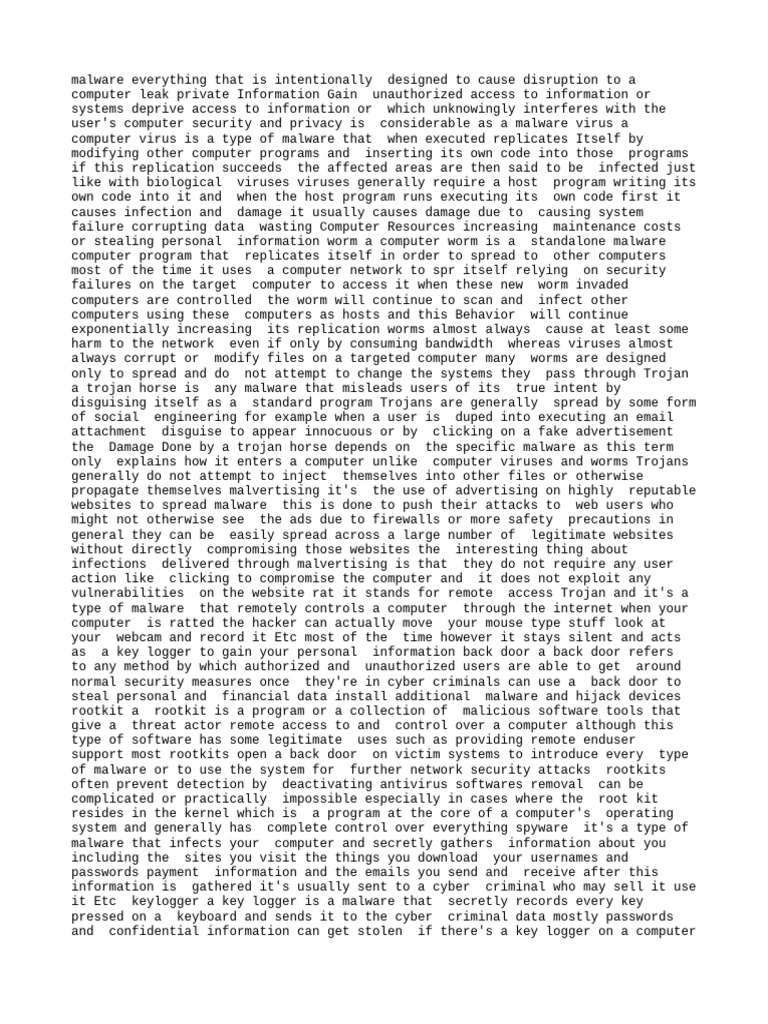 Every Type of Computer Virus Explained in 8 Minutes (English ...