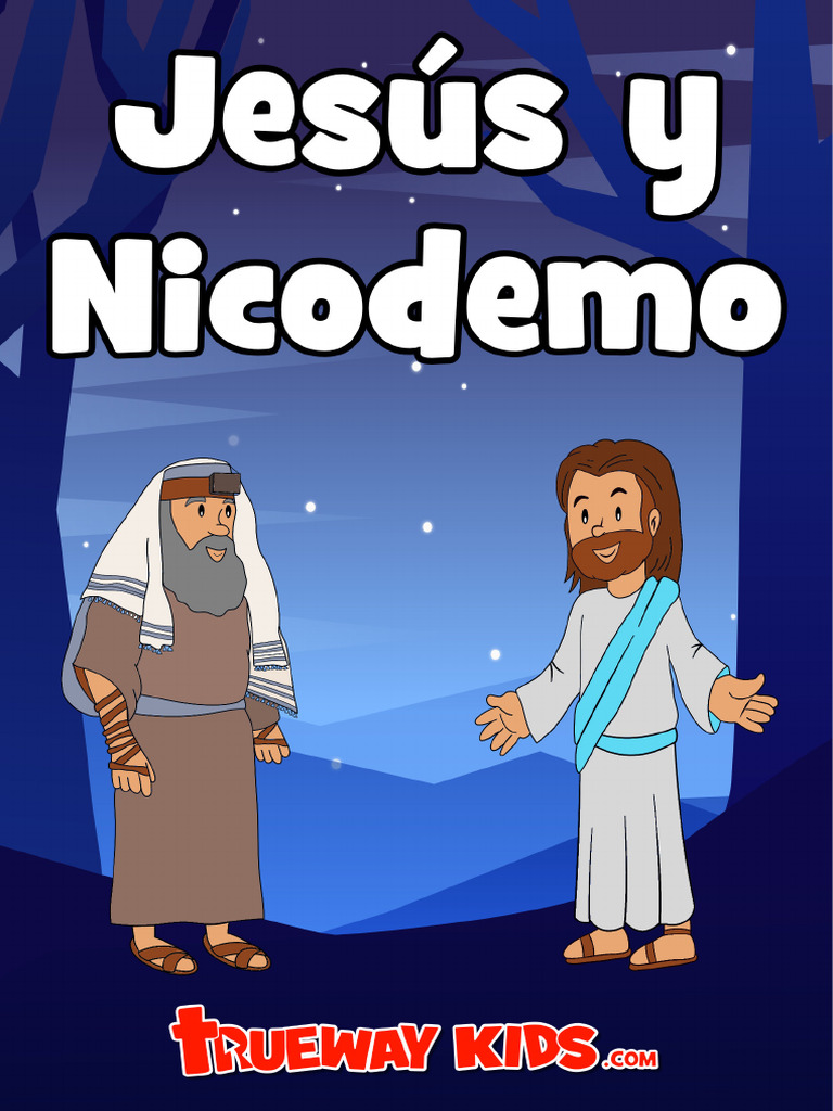 NT07 - Jesús y Nicodemo | PDF