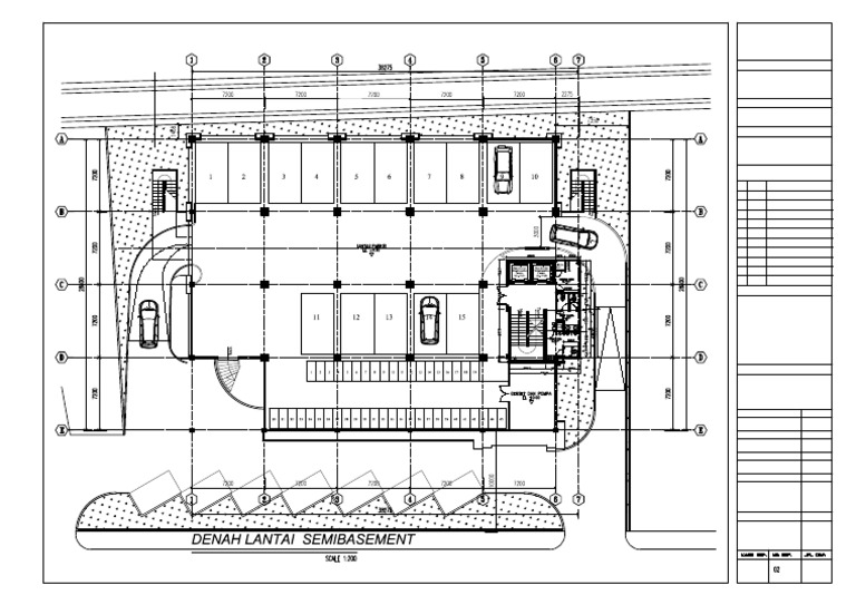 2.denah Basement | PDF