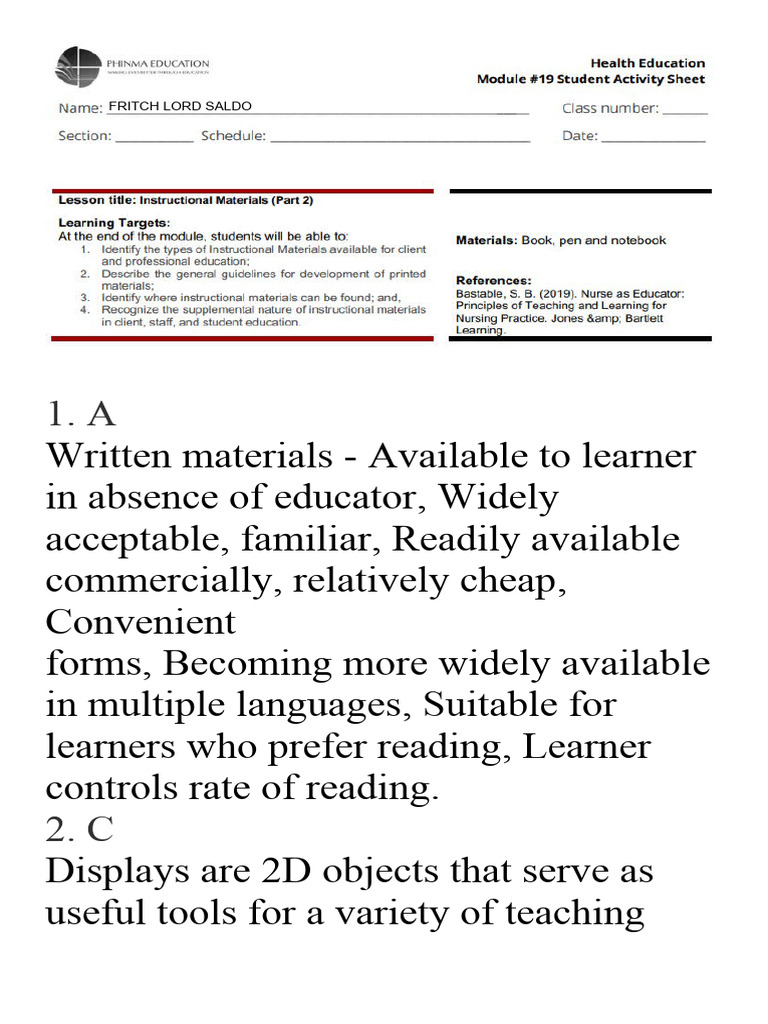 Sas 19 - He | PDF | Learning | Dvd