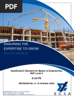 NQF Level 8 Engineering Qualification Standard | PDF | Engineering ...