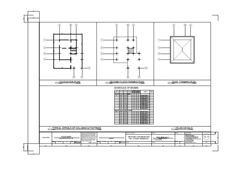 Esquisse No.1 | PDF | Architectural Design | Architecture