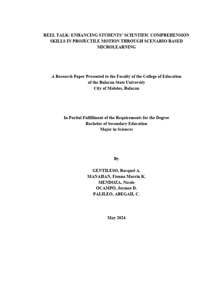 Reel Talk Hardbind Cover and Spine Details | PDF