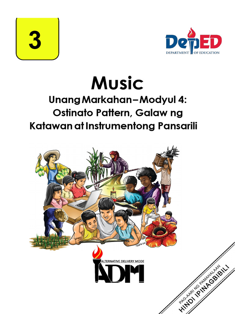 Music 3 q1 Module 4 | PDF