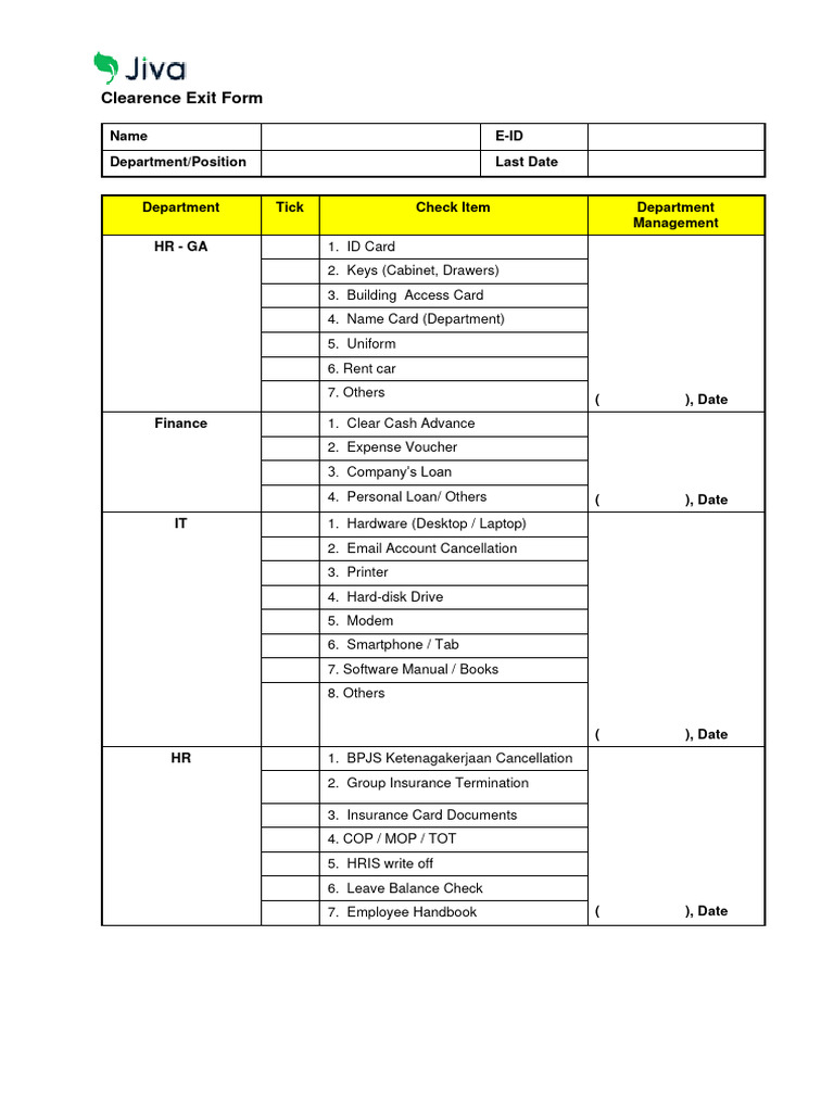 Clearence Exit Form Send | PDF | Computing | Computer Science