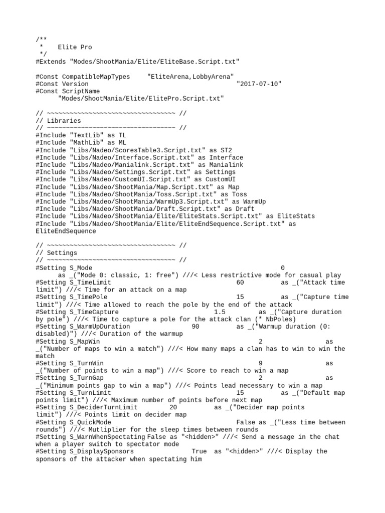 ElitePro Script | PDF | Computer Architecture | Computing