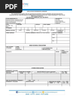 UWC Application Consent Form 2025 | PDF | Information | Social Ethics