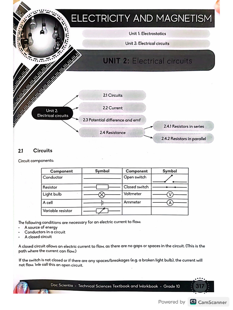 Electrical Circuits - 1 | PDF