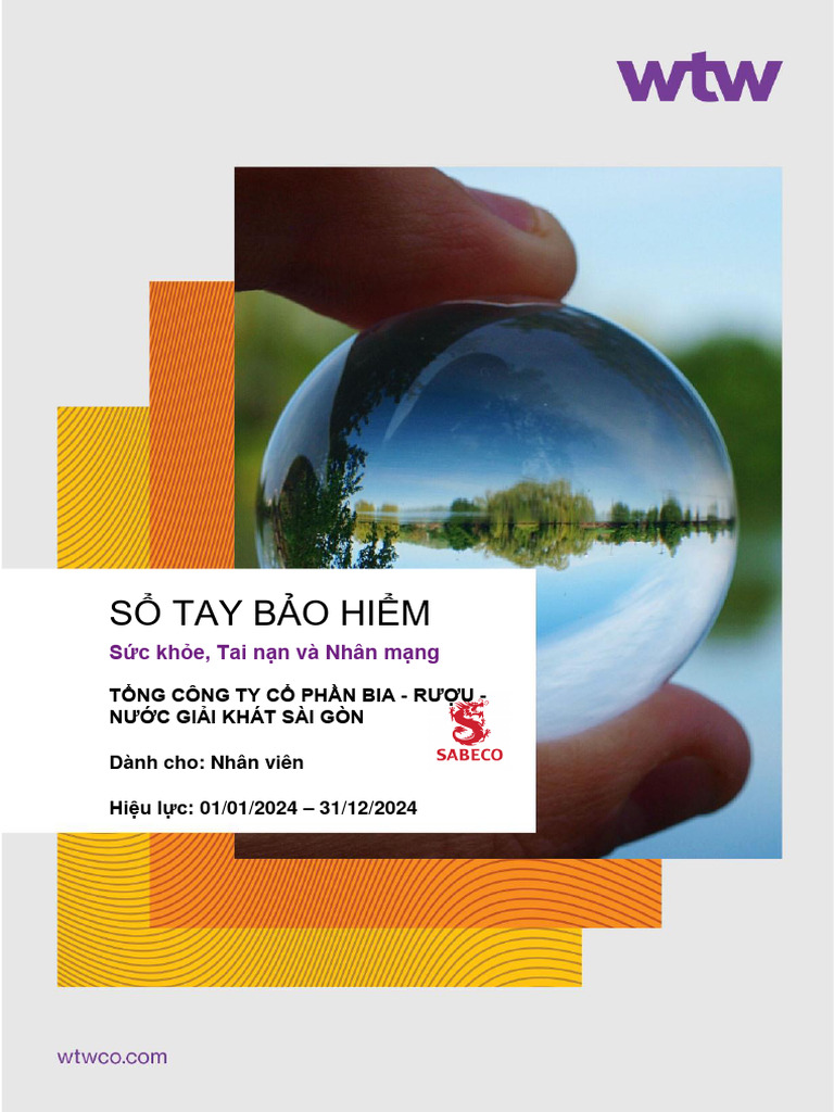 Sabeco - Handbook 2024 - Nhân Viên | PDF