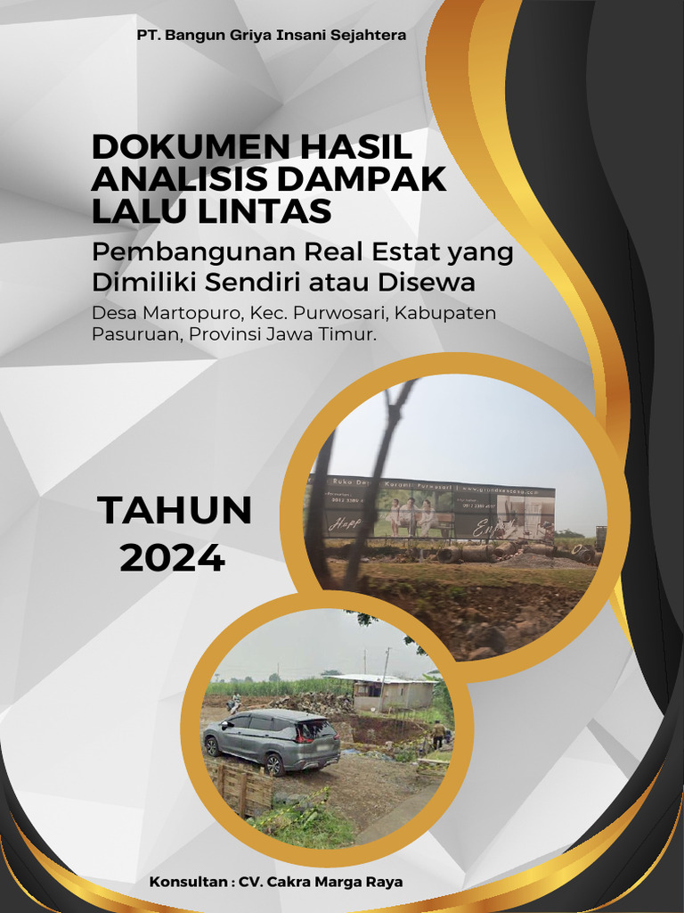 Analisis Dampak Lalu Lintas PT BGIS | PDF | Karier & Perkembangan
