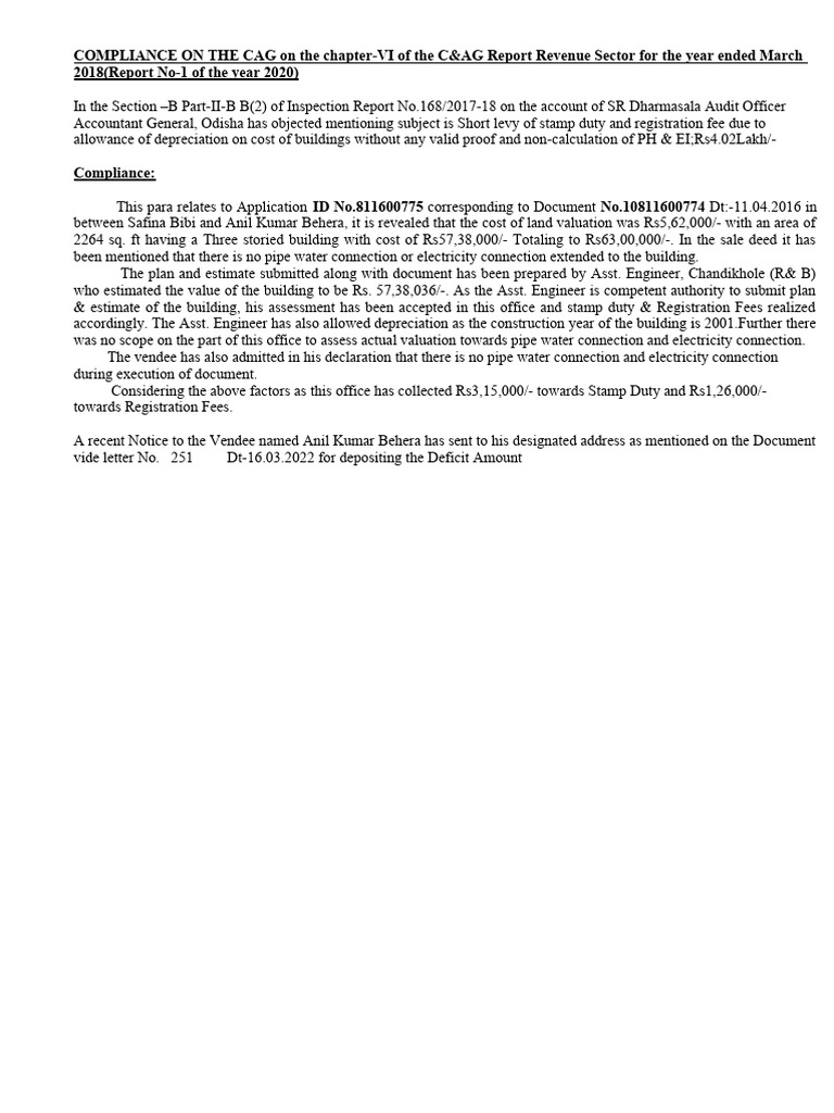 Cag Audit Compliance | PDF | Business