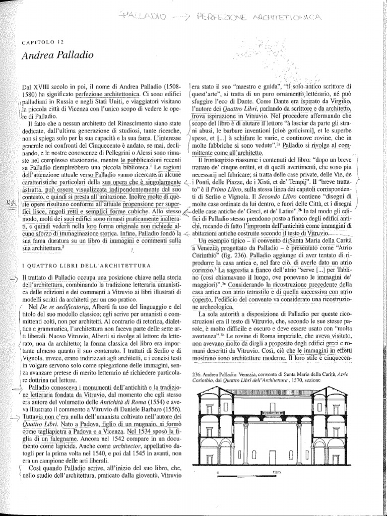 Andrea Palladio | PDF