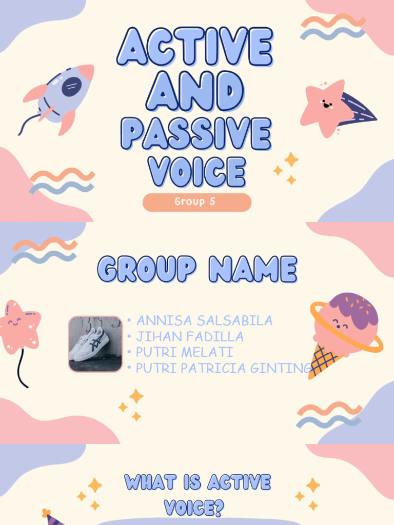 Active and Passive Voice | PDF | Grammatical Tense | Verb