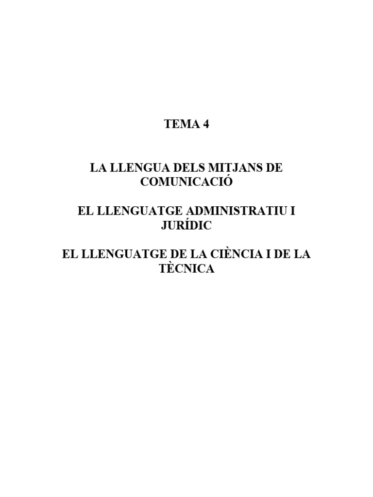 TEMA04 | PDF