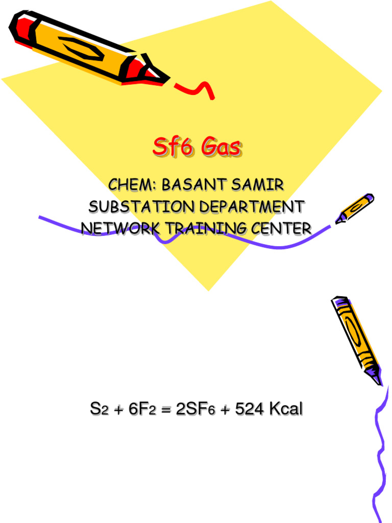 sf6 Presentation | PDF | Pascal (Unit) | Physical Quantities