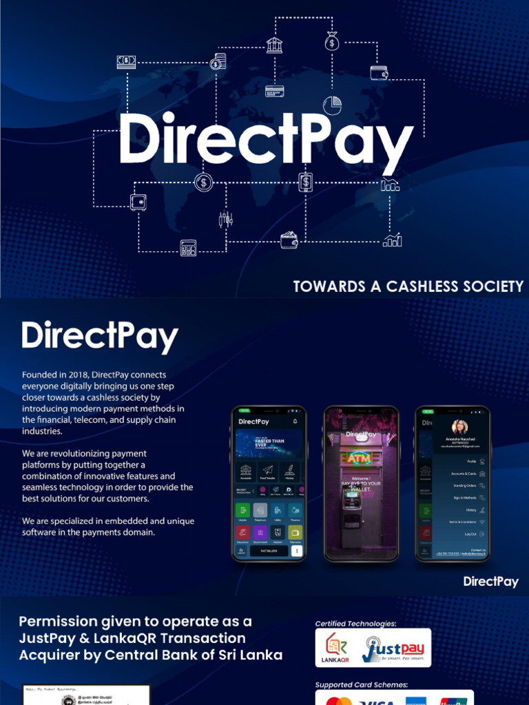 DirectPay Product Portfolio | PDF | Loans | Point Of Sale