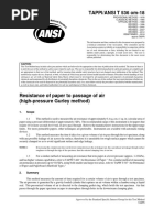 Tappi - 559 - Test KIT | PDF | Paper | Materials