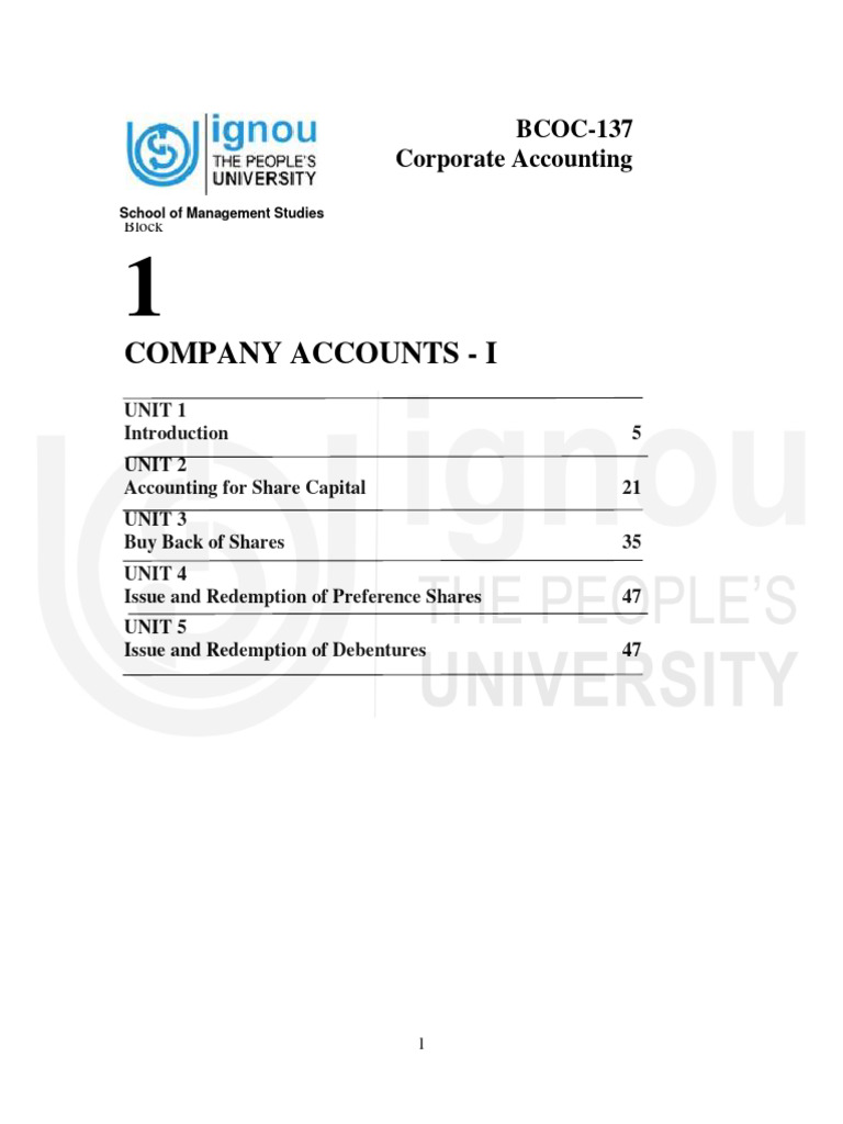 Bcoc-137 E-1 | PDF | Preferred Stock | Partnership