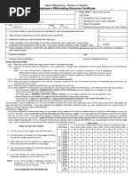 Arkansas Employee Withholding Certificate | PDF | Tax Exemption | Taxes