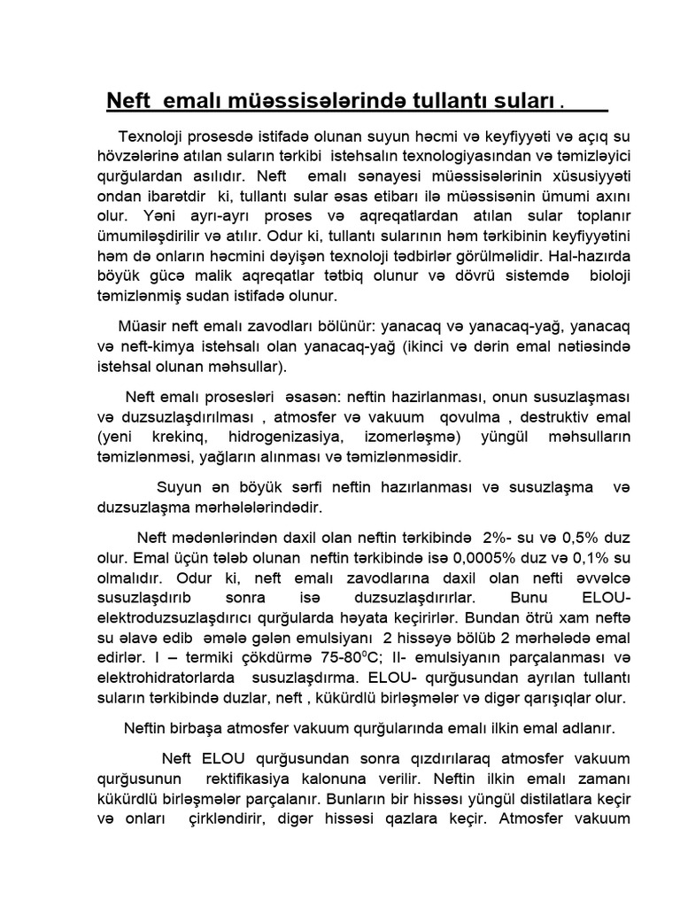 ESM-21. NEZ-da Drenaj Suları | PDF