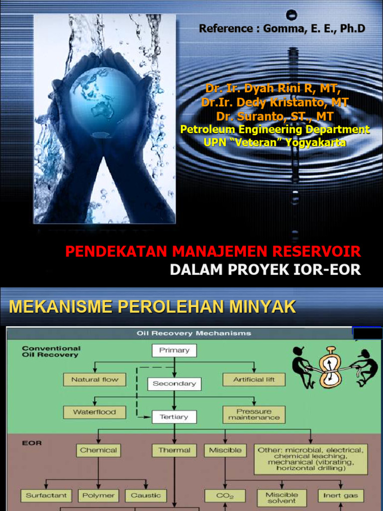 10 - Reservoir Management Approach IOR-EOR Project | PDF | Teknologi & Rekayasa