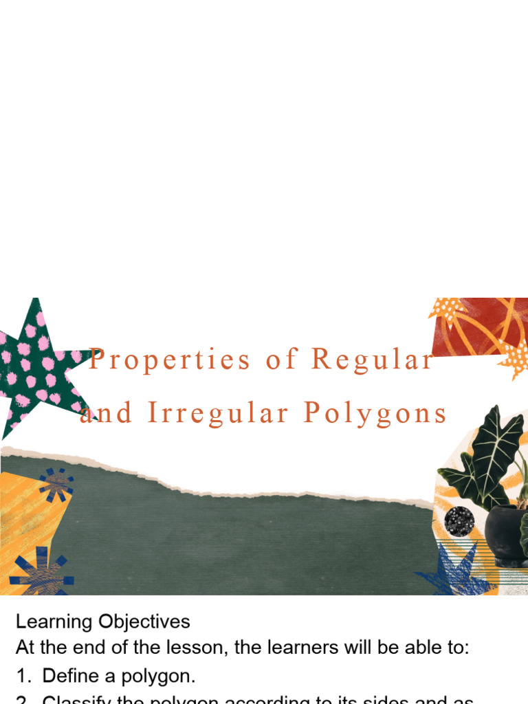 For Demo Teaching | PDF | Polygon | Shape