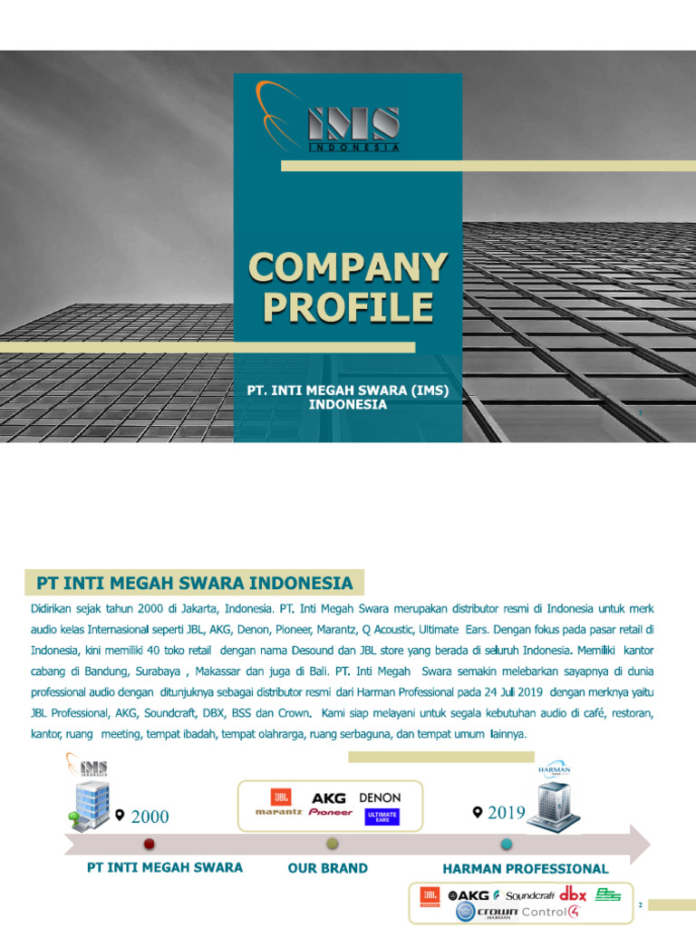 PT IMS Company Profile | PDF