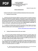 Spouse Ground Transfer Policy Guidelines | PDF | Identity Document ...