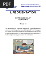 LO Grade12 Complete Notes 2025 | PDF | Study Skills | Stress (Biology)