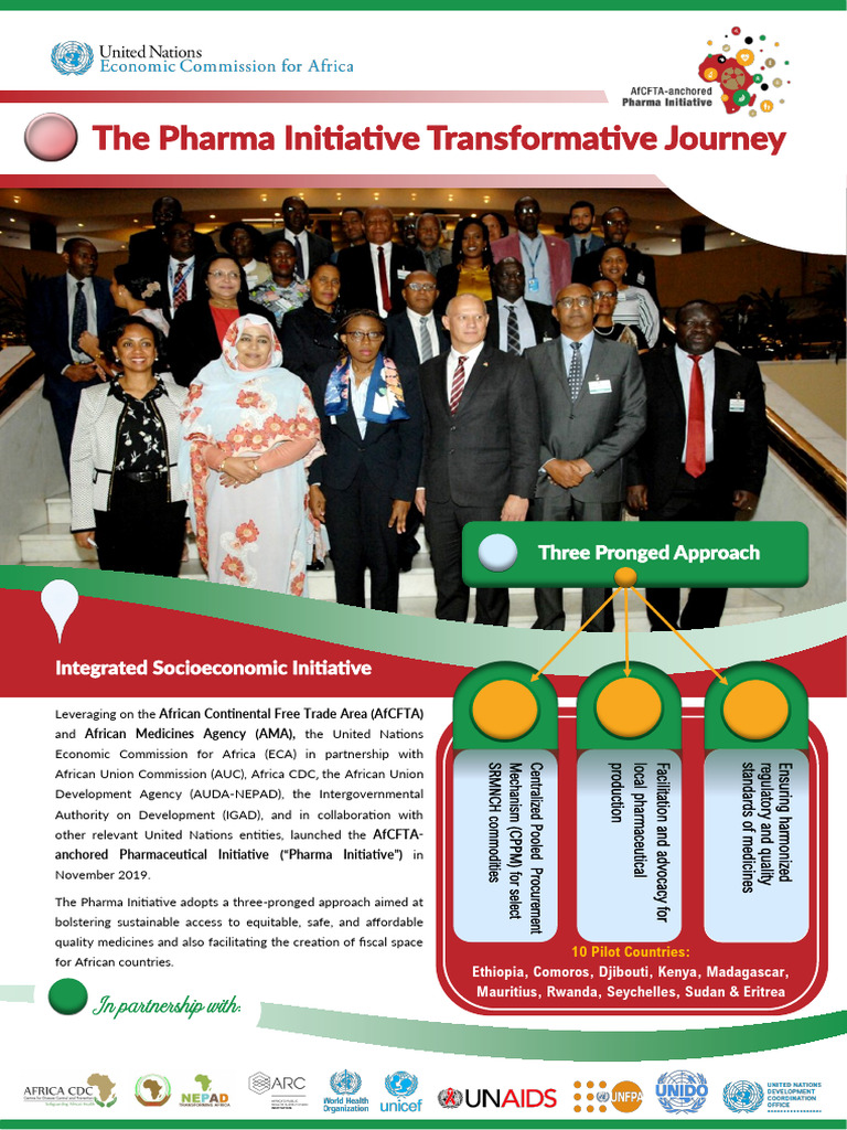 FINAL ENG Pharma Initiative Transformative Journey Brochure - 10022024 ALL | PDF ...