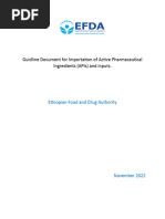 Kenya Import Permit Guidelines for Medicines | PDF