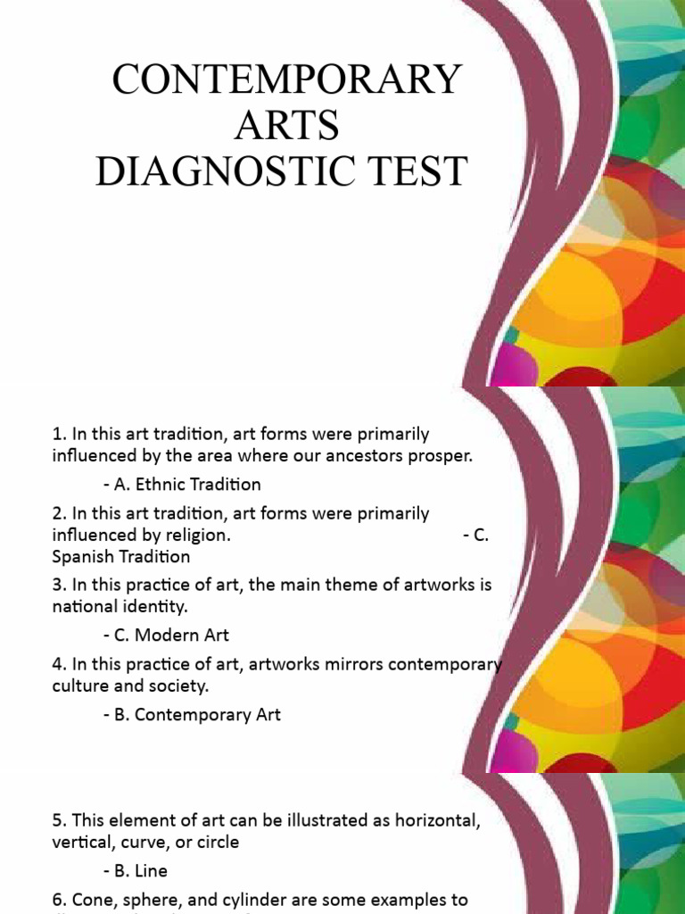 CPAR MODULE 1 Various-Contemporary-Art-Forms | PDF | Philippines | Quran