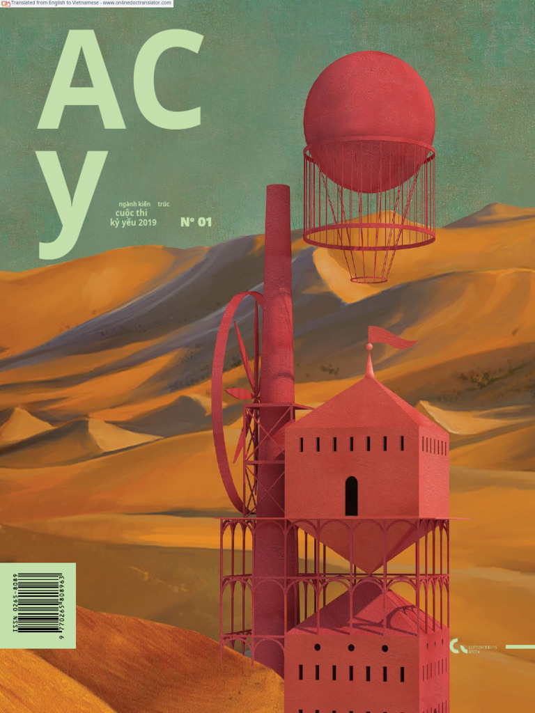 Architecture Competitions Yearbook 2019 (Vietsub) | PDF