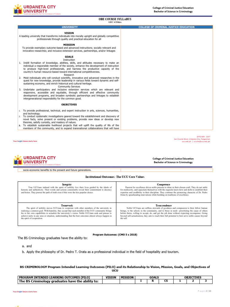 Ok 2024 New Obtl Ethics Criminology | PDF | Social Justice | Justice