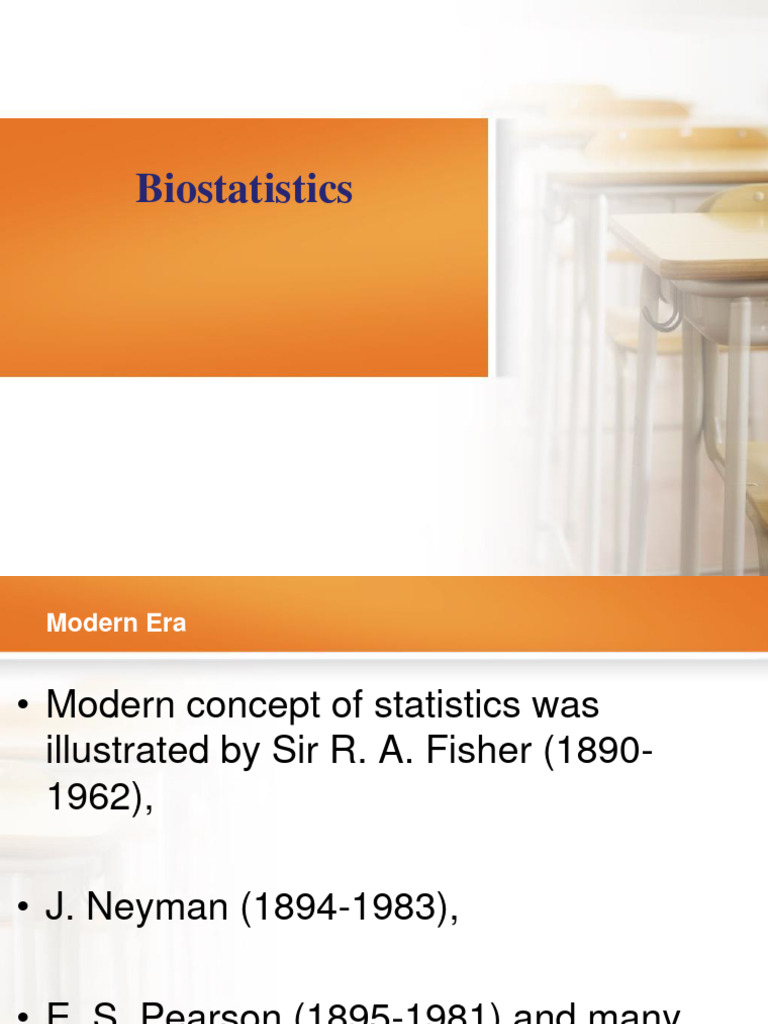 Chapter 1 Introduction To Biostatistics Pdf Statistics Biostatistics