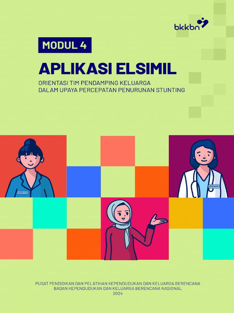 Modul Aplikasi Elsimil 2024 (30 Jan 2024) Upload | PDF | Karier ...