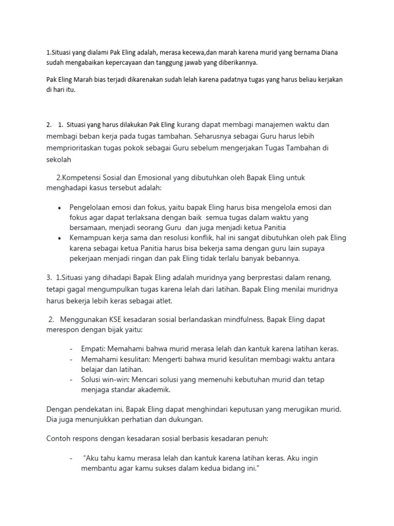 EK Kasus Modul 2.2 | PDF