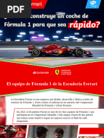 Partes de Un Formula 1 | PDF | Formula Uno | Neumático