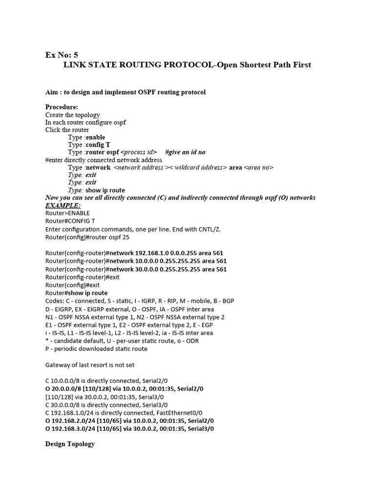 Experiment No 3 Pdf Router Computing Computer Network 
