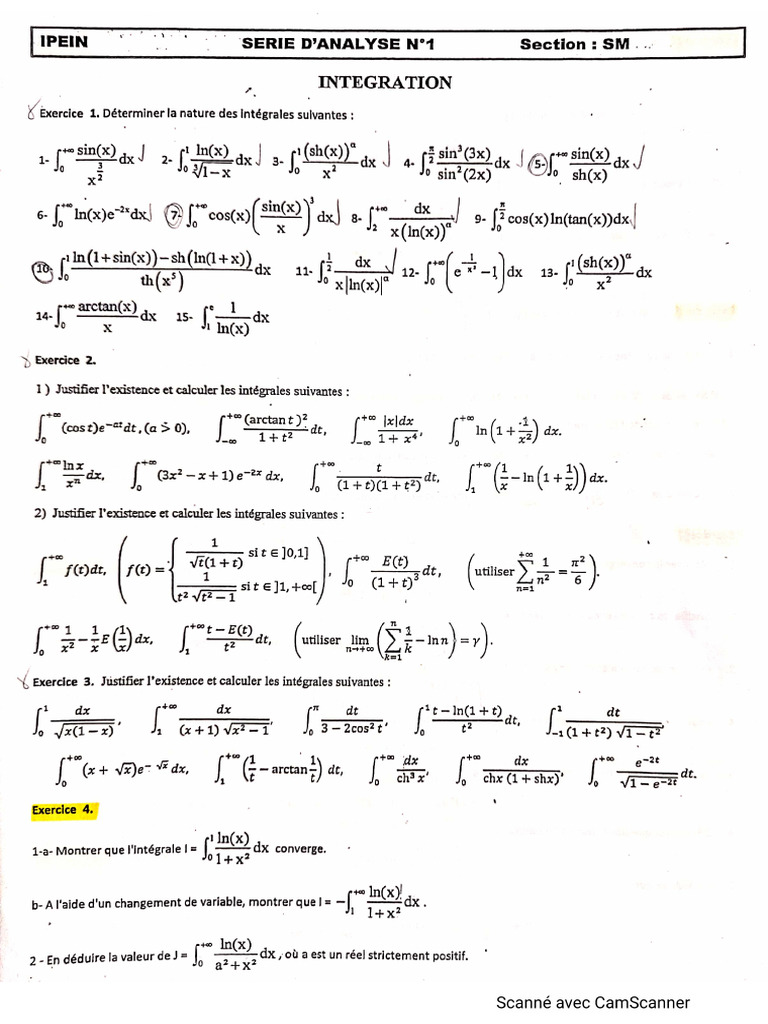 TD1 Intã©gration Ipein | PDF