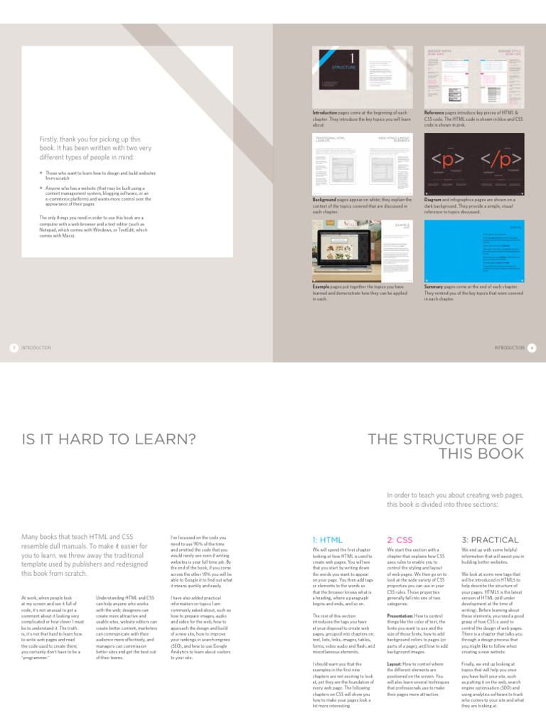 HTML&Css Sample Print | PDF | Html Element | Html HTML&Css Sample Print | PDF | Html Element | Html